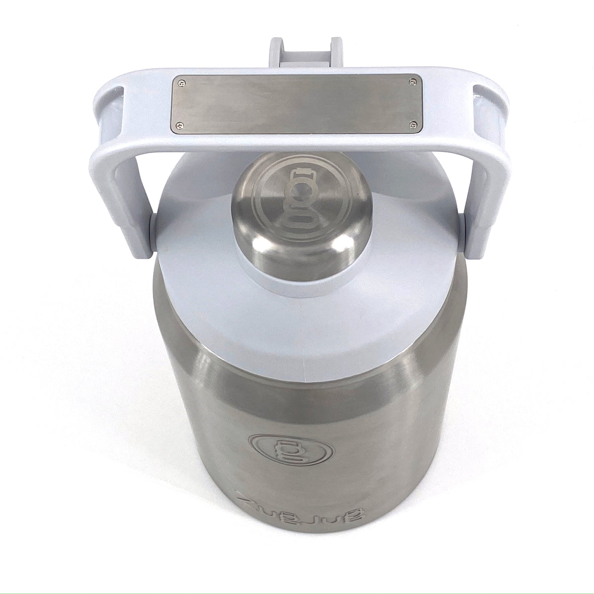Zug Jug Plus Stainless Steel Grey Lid